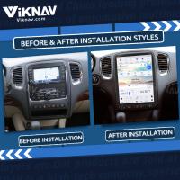 China VIKNAV 13.8 Inch Android 13 Car Radio for Dodge Durango 2011-2013 | 8GB RAM 128GB ROM Wireless CarPlay for sale