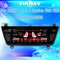 China BMW 8.8-inch AC Panel Climate Control for 1 2 3 4 Series F20 F22 3GT M3 M4 2012-2020 Models for sale