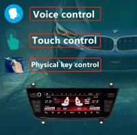 China BMW 8.8-inch AC Panel Climate Control for 1 2 3 4 Series F20 F22 3GT M3 M4 2012-2020 Models for sale