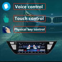 China BMW 5 Series 6 Series X3 X4 M5 2018-2022 Air Conditioning Control Panel with 8.8-inch HD Touch Screen for sale