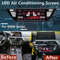 China BMW 5 Series 6 Series X3 X4 M5 2018-2022 Air Conditioning Control Panel with 8.8-inch HD Touch Screen for sale