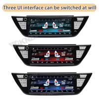China BMW 5 Series 6 Series X3 X4 M5 2018-2022 Air Conditioning Control Panel with 8.8-inch HD Touch Screen for sale