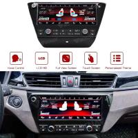 China Viknav 8.8-inch HD IPS AC Panel Climate Control for BMW X1 2016-2022 LCD Digital Display for sale