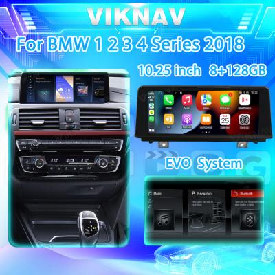 China Viknav 10.25-inch Android Car Radio for BMW 1/2/3/4 Series 2018 | 8GB RAM 128GB ROM GPS Navigation for sale