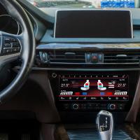 China BMW X5 F15 X6 F16 2014-2019 AC Panel with 8.8-inch HD Touch Screen - Car Climate Control Digital Dashboard for sale