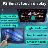 China BMW X5 F15 X6 F16 2014-2019 AC Panel with 8.8-inch HD Touch Screen - Car Climate Control Digital Dashboard for sale