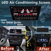 China BMW X5 F15 X6 F16 2014-2019 AC Panel with 8.8-inch HD Touch Screen - Car Climate Control Digital Dashboard for sale