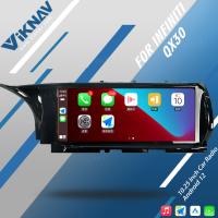 China Infiniti QX30 2015-2018 Android Car Stereo Upgrade Kit with 10.25