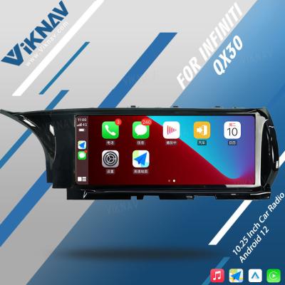 China Infiniti QX30 2015-2018 Android Car Stereo Upgrade Kit with 10.25