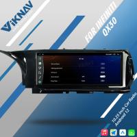 China Infiniti QX30 2015-2018 Android Car Stereo Upgrade Kit with 10.25