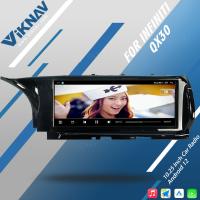 China Infiniti QX30 2015-2018 Android Car Stereo Upgrade Kit with 10.25