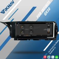 China Infiniti QX30 2015-2018 Android Car Stereo Upgrade Kit with 10.25