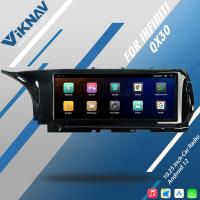 China Infiniti QX30 2015-2018 Android Car Stereo Upgrade Kit with 10.25