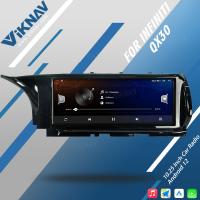 China Infiniti QX30 2015-2018 Android Car Stereo Upgrade Kit with 10.25