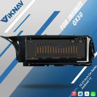China Infiniti QX30 2015-2018 Android Car Stereo Upgrade Kit with 10.25