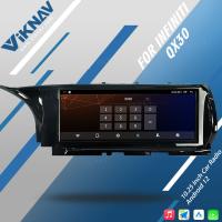 China Infiniti QX30 2015-2018 Android Car Stereo Upgrade Kit with 10.25