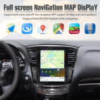 China 12.3 Inch Infiniti QX60 JX35 Android Head Unit with 8GB RAM 128GB Storage and Wireless CarPlay 2011-2020 for sale