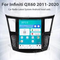 China 12.3 Inch Infiniti QX60 JX35 Android Head Unit with 8GB RAM 128GB Storage and Wireless CarPlay 2011-2020 for sale