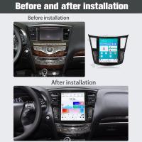 China 12.3 Inch Infiniti QX60 JX35 Android Head Unit with 8GB RAM 128GB Storage and Wireless CarPlay 2011-2020 for sale
