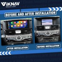 China Infiniti Q70L 2013-2017 Android Car Stereo with 10.25