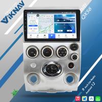 China Infiniti QX56 2003-2010 9 Inch Android Head Unit with 6GB RAM 128GB Storage Wireless CarPlay for sale