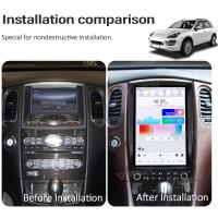 China Infiniti QX50 EX25 2010-2017 Android Head Unit with 12.1