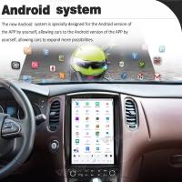 China Infiniti QX50 EX25 2010-2017 Android Head Unit with 12.1
