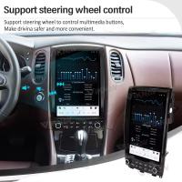 China Infiniti QX50 EX25 2010-2017 Android Head Unit with 12.1
