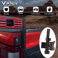 China Viknav Aluminum Alloy Truck Bed Flag Pole Holder for Ford F150 2017-2020 2022 - No Drilling Required for sale