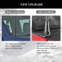 China Viknav Short Antenna for Ford F150 Raptor Bronco - Anti-Theft 1-Minute Installation Military Grade Aluminum for sale