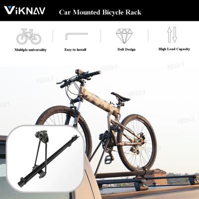 China Viknav Aluminum Truck Bed Bike Rack Mount Lockable Quick Release for Ford F150 Dodge Ram Chevy Silverado for sale