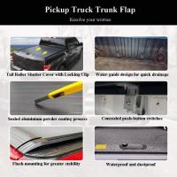 China Viknav Retractable Hard Tonneau Cover for Ford F-150 5.5ft 6.5ft Truck Bed - Aluminum Waterproof Matte Black for sale