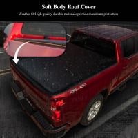 China Viknav 24oz Marine-Grade Vinyl Soft Roll-Up Truck Bed Cover for Ford F-150 5.5/6.5 ft Bed with Weatherproof Design for sale