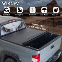 China Viknav 24oz Marine-Grade Vinyl Soft Roll-Up Truck Bed Cover for Ford F-150 5.5/6.5 ft Bed with Weatherproof Design for sale