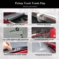 China Viknav 24oz Marine-Grade Vinyl Soft Roll-Up Truck Bed Cover for Ford F-150 5.5/6.5 ft Bed with Weatherproof Design for sale