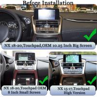 China Wireless Car Multimedia Linux Interface Box for Lexus NX 2015-2020 with 10.25