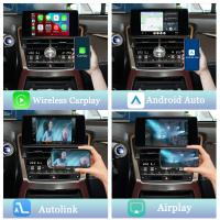 China Wireless Car Multimedia Linux Interface Box for Lexus NX 2015-2020 with 10.25