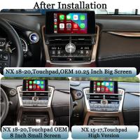 China Wireless Car Multimedia Linux Interface Box for Lexus NX 2015-2020 with 10.25