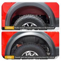 China Viknav Wheel Well Liners for 2021-2024 Ford F150 Raptor - Rear Guards with Sound Insulation for sale