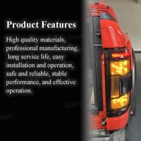 China Viknav Blaze Edition Tail Light Assembly for 2021-2024 Ford F150 Raptor - MP Falcon Wing Design for sale