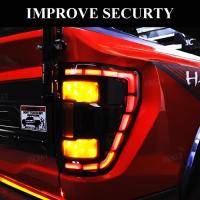 China Viknav Blaze Edition Tail Light Assembly for 2021-2024 Ford F150 Raptor - MP Falcon Wing Design for sale