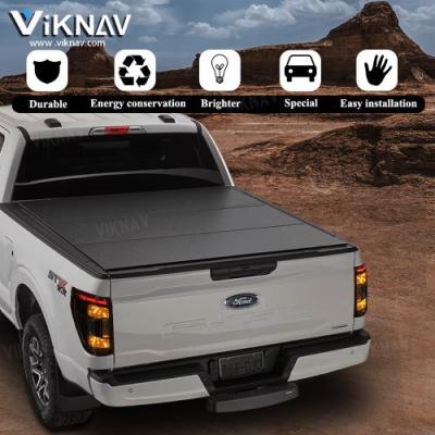China Viknav Blaze Edition Tail Light Assembly for 2021-2024 Ford F150 Raptor - MP Falcon Wing Design for sale