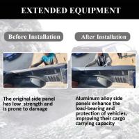 China Viknav F150 Raptor Rear Bucket Bed Reinforcement - Custom Fit Side Panel Strengthening for Pickup Trucks for sale