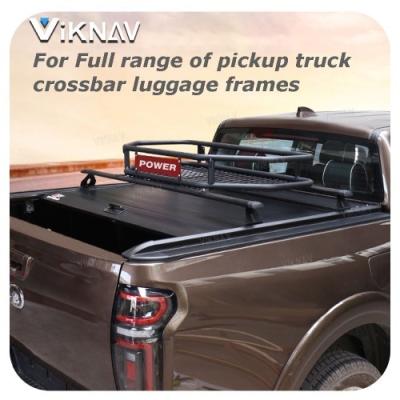 China ODM Steel Truck Bed Cargo Carrier Basket - Heavy-Duty Luggage Holder for Pickup Trucks with Tonneau Cover for sale