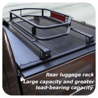 China ODM Steel Truck Bed Cargo Carrier Basket - Heavy-Duty Luggage Holder for Pickup Trucks with Tonneau Cover for sale