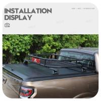 China ODM Steel Truck Bed Cargo Carrier Basket - Heavy-Duty Luggage Holder for Pickup Trucks with Tonneau Cover for sale