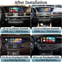 China Lexus LS 2013-2023 Universal Steering Wheel Control Interface Box 12V with Wireless CarPlay & Android Auto for sale