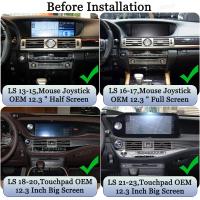China Lexus LS 2013-2023 Universal Steering Wheel Control Interface Box 12V with Wireless CarPlay & Android Auto for sale