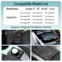 China Viknav Linux Interface Box for Lexus ES 2015-2022 with Wireless CarPlay & Android Auto - 12.3 Inch Screen Compatible for sale