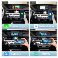 China Viknav Linux Interface Box for Lexus ES 2015-2022 with Wireless CarPlay & Android Auto - 12.3 Inch Screen Compatible for sale